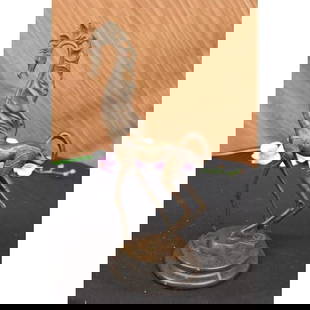 Gualberto Rocchi “space” Bronze Sculpture Auction