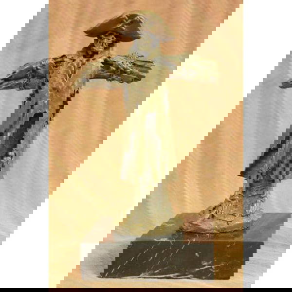 Patou Chained Caribbean Pirate Skeleton Bronze Sculpture Auction