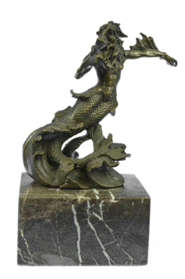 Zeus Jupiter Poseidon Mythology Bronze Sculpture