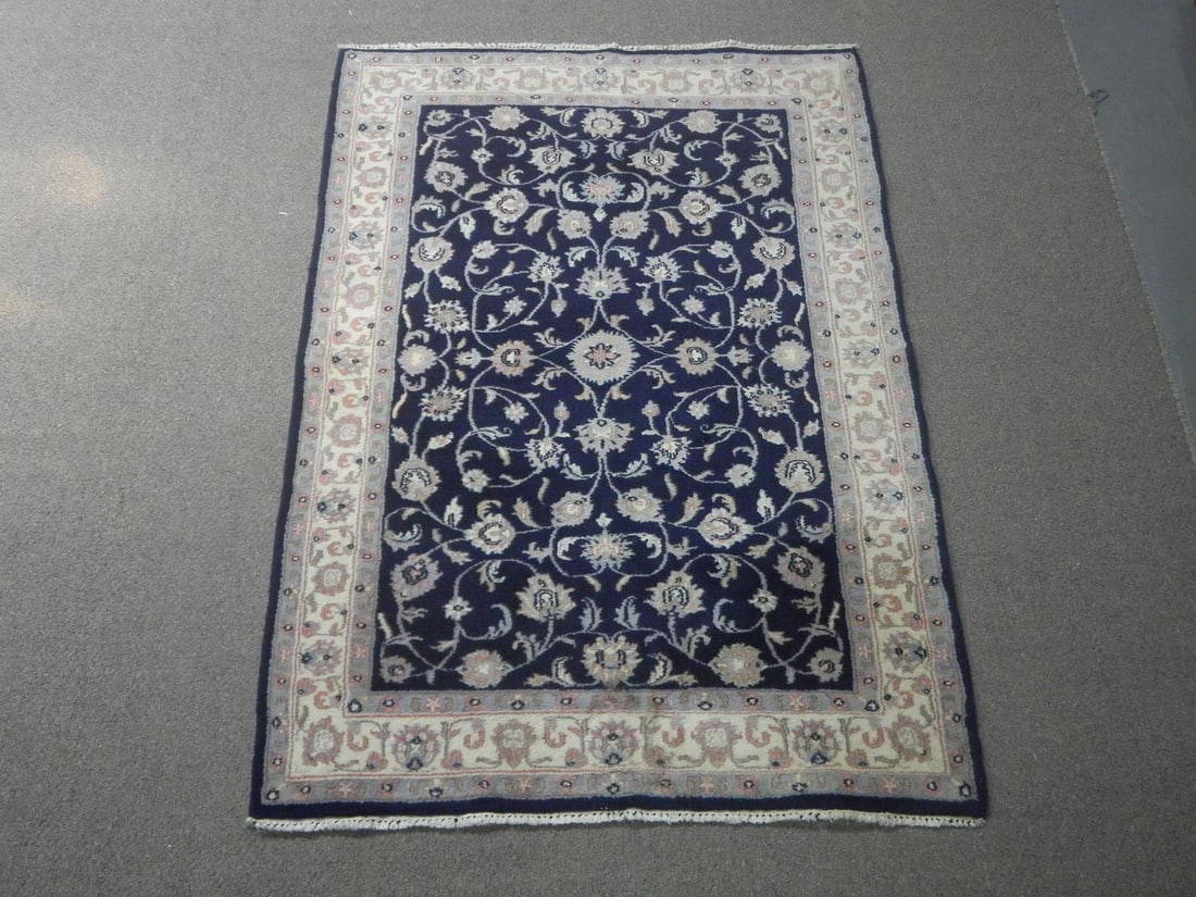 Handmade Saruk Design 4.0x6.0 Auction