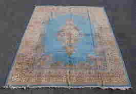 ROYAL PALACE HANDMADE WOOL "GRANDEUR" RUG - Oct 20, 2012 | Manor ...
