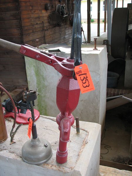 1353: TEMPLE PUMP COMPANY 1353 WATER WELL PUMP