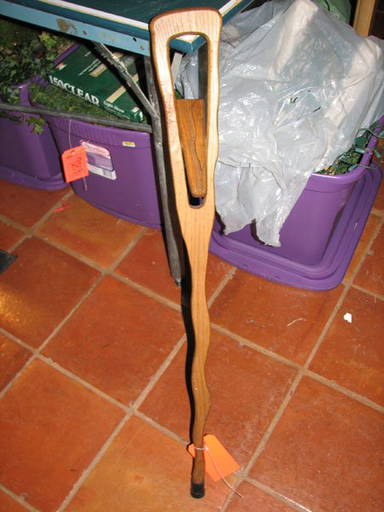 Walking Stick Called A Boot Saver