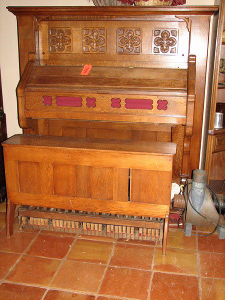9341: ANTIQUE AIR ORGAN, MFG. BY STEY ORGAN CO. BRATTLE - Apr 23, 2006 ...