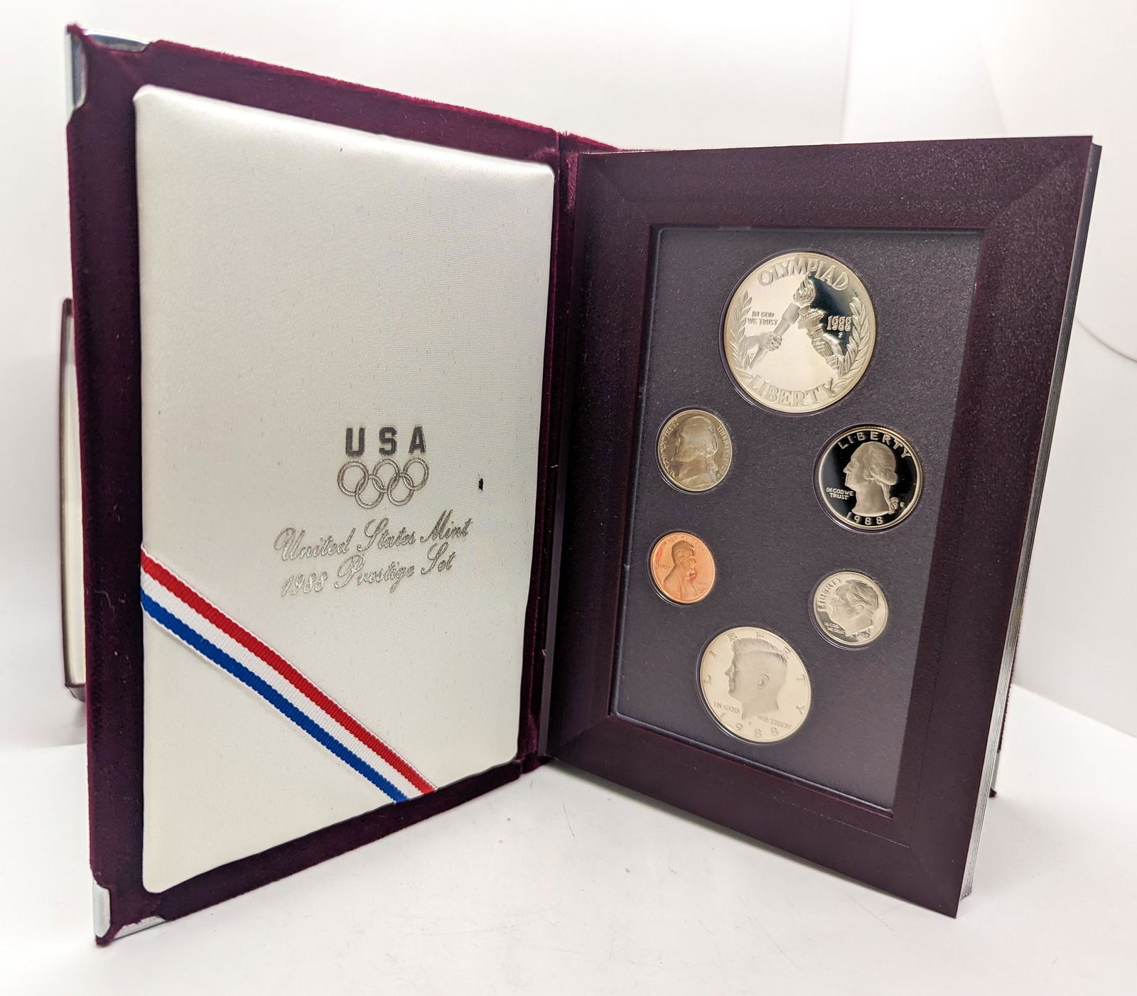 1988 Prestige Set Olympic Silver Dollar