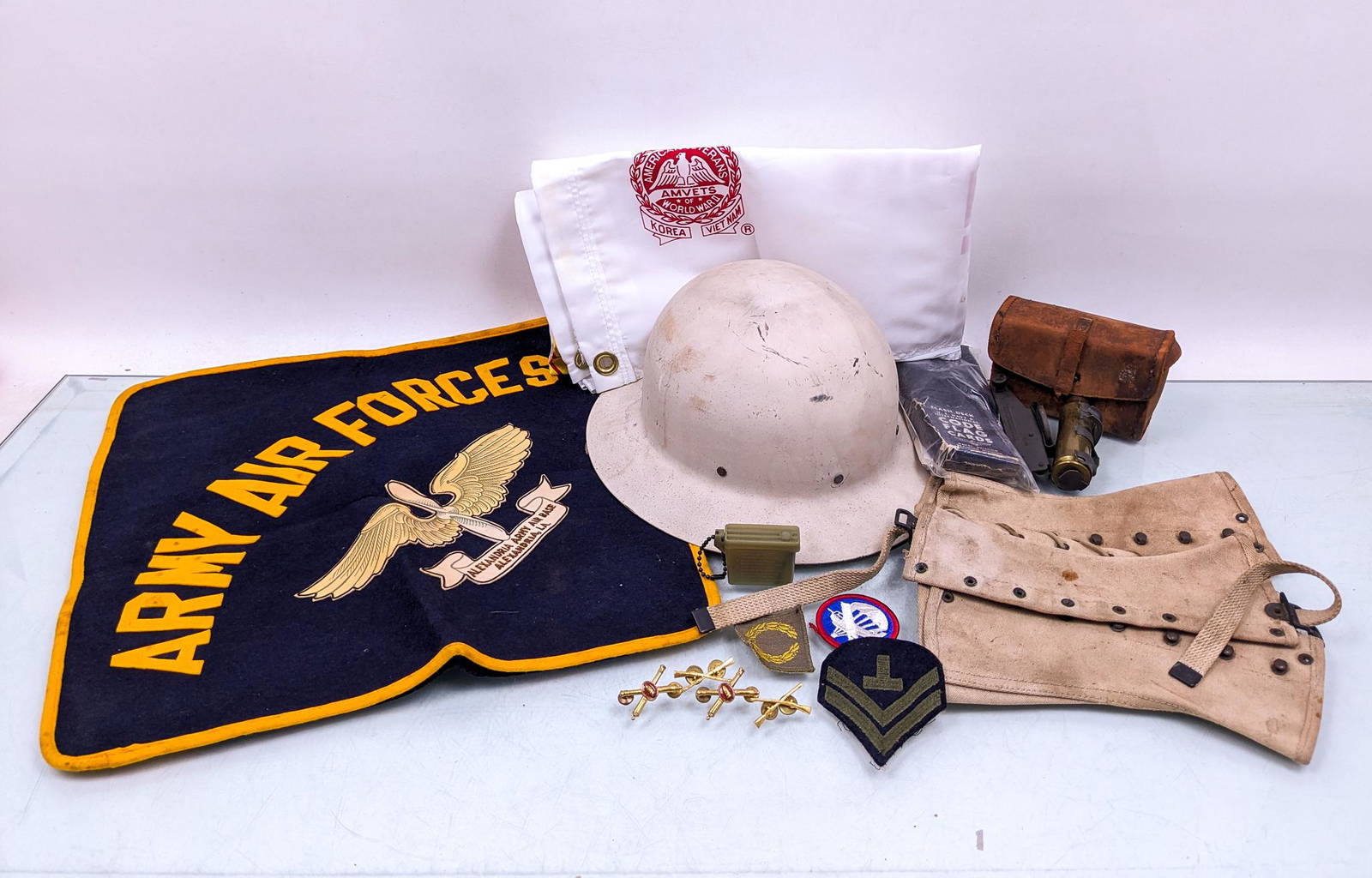 Vintage Us Office Of Civil Defense Helmet - Assorted Military ...