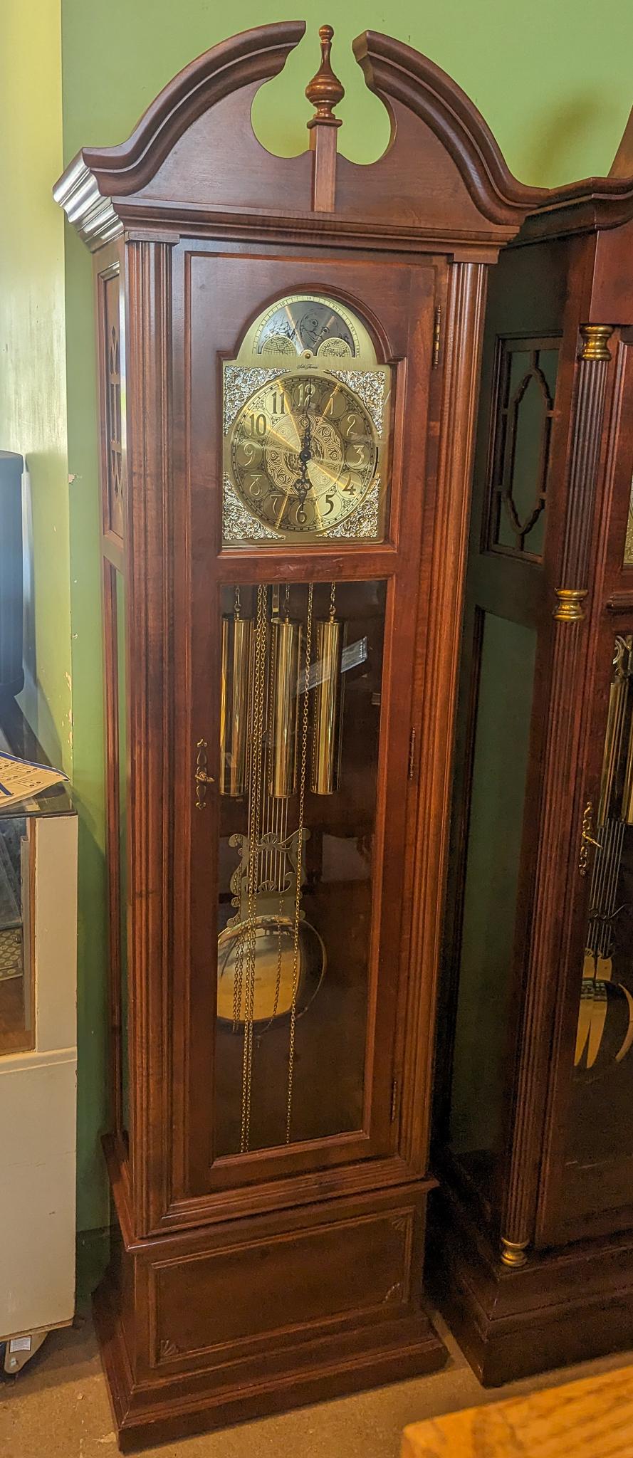 Seth Thomas Grandfather Clock Auction