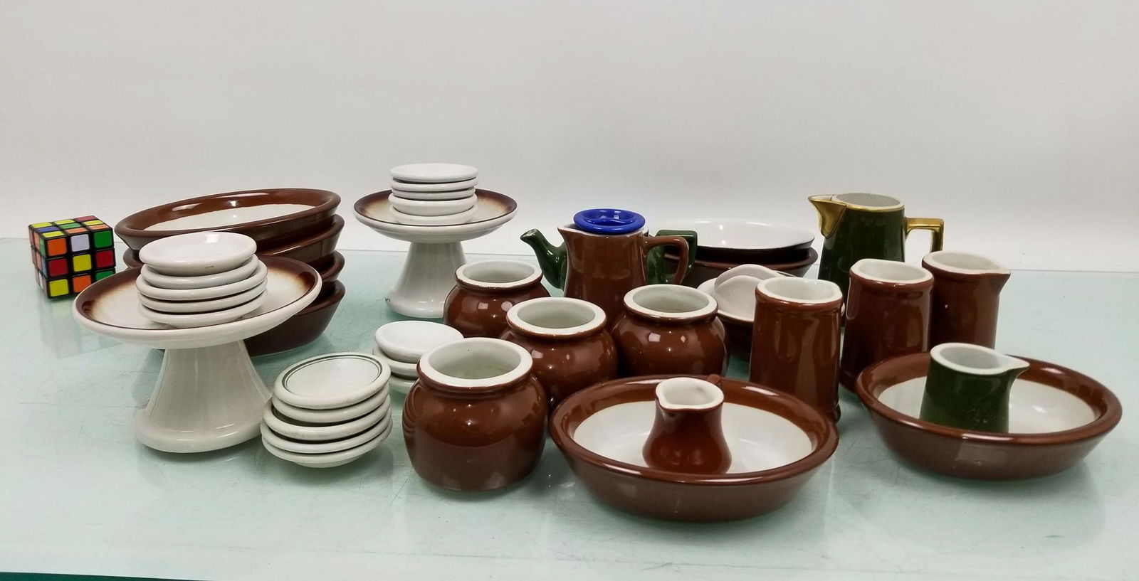 Hall Restaurant Ware Auction