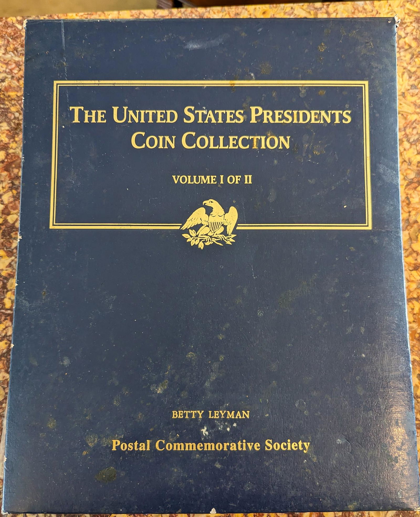 The Us Presidents Coin Collection Vol I Auction