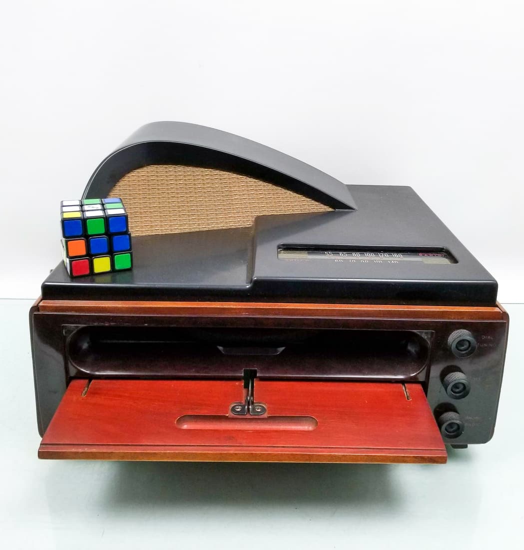 Philco 49-1401 Turntable And Radio Auction