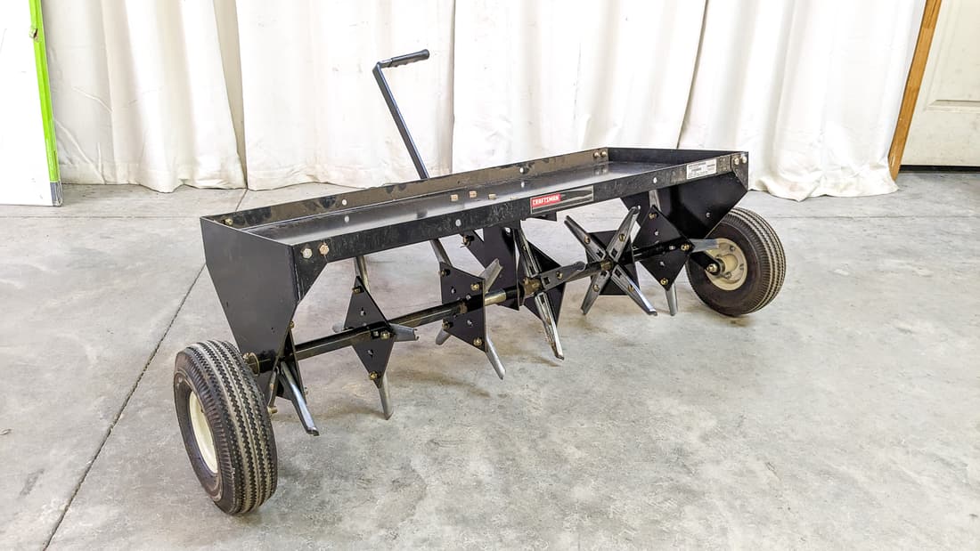 Craftsman Lawn Aerator, Model 486.24326 Auction