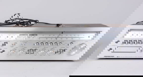 Vintage Soundesign Am/fm Stereo Receiver And 8 Track Player Model 5466