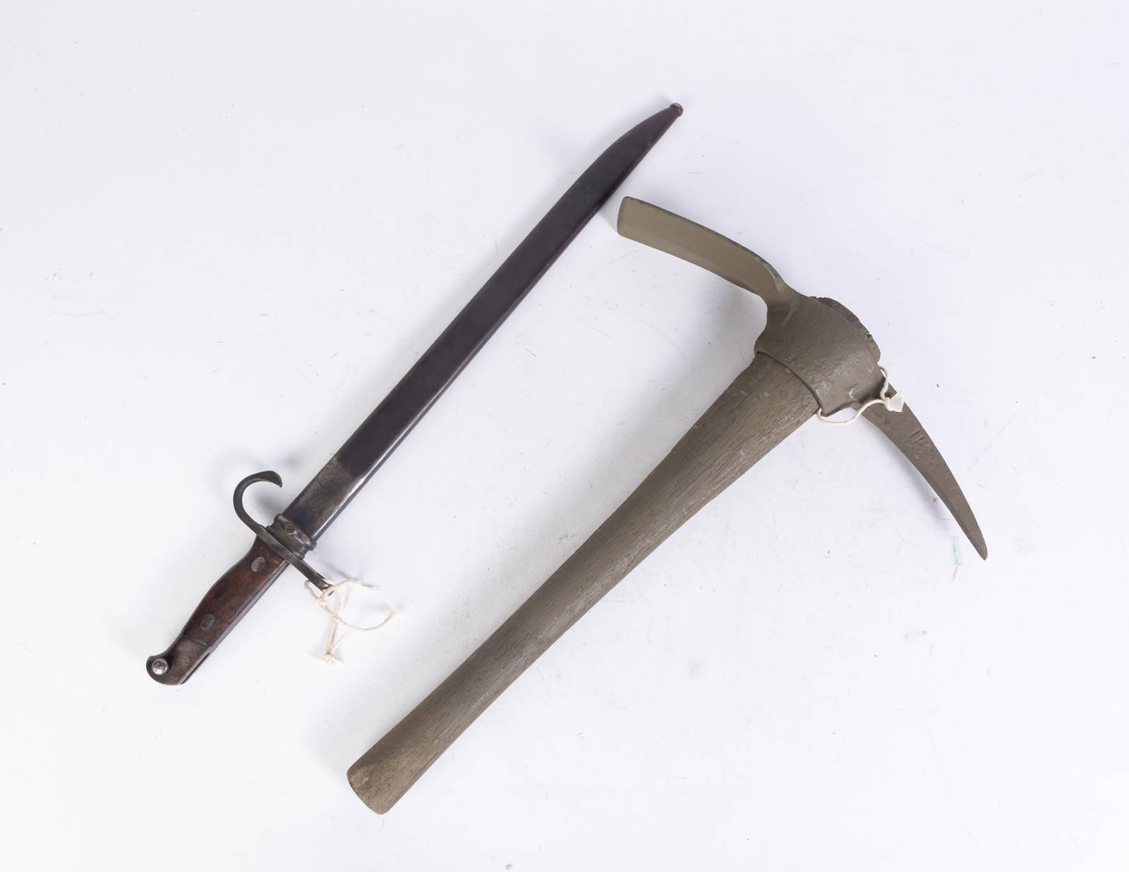 Two Vintage Military Weapons Auction
