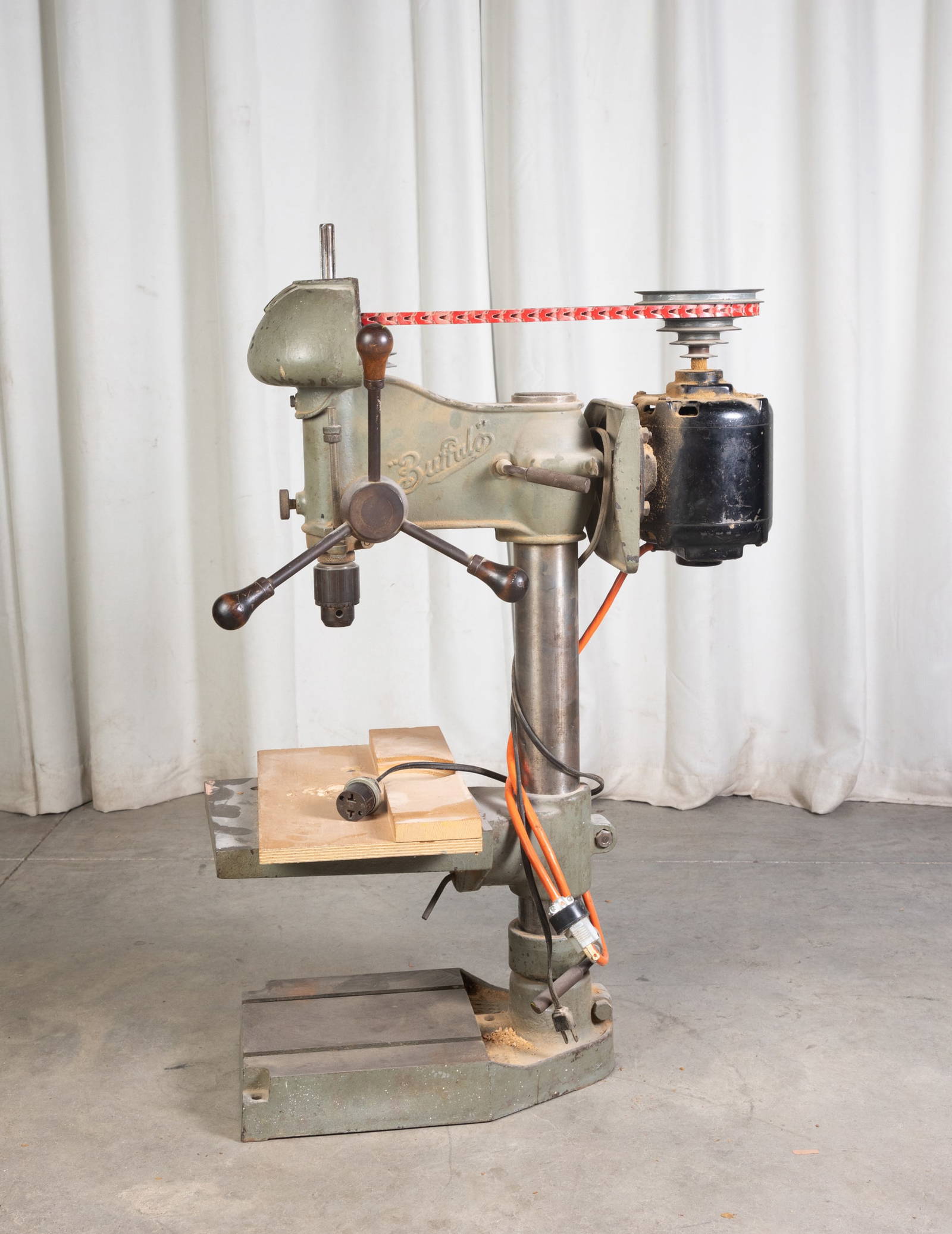 Buffalo Forge Company No. 15 Drill Auction