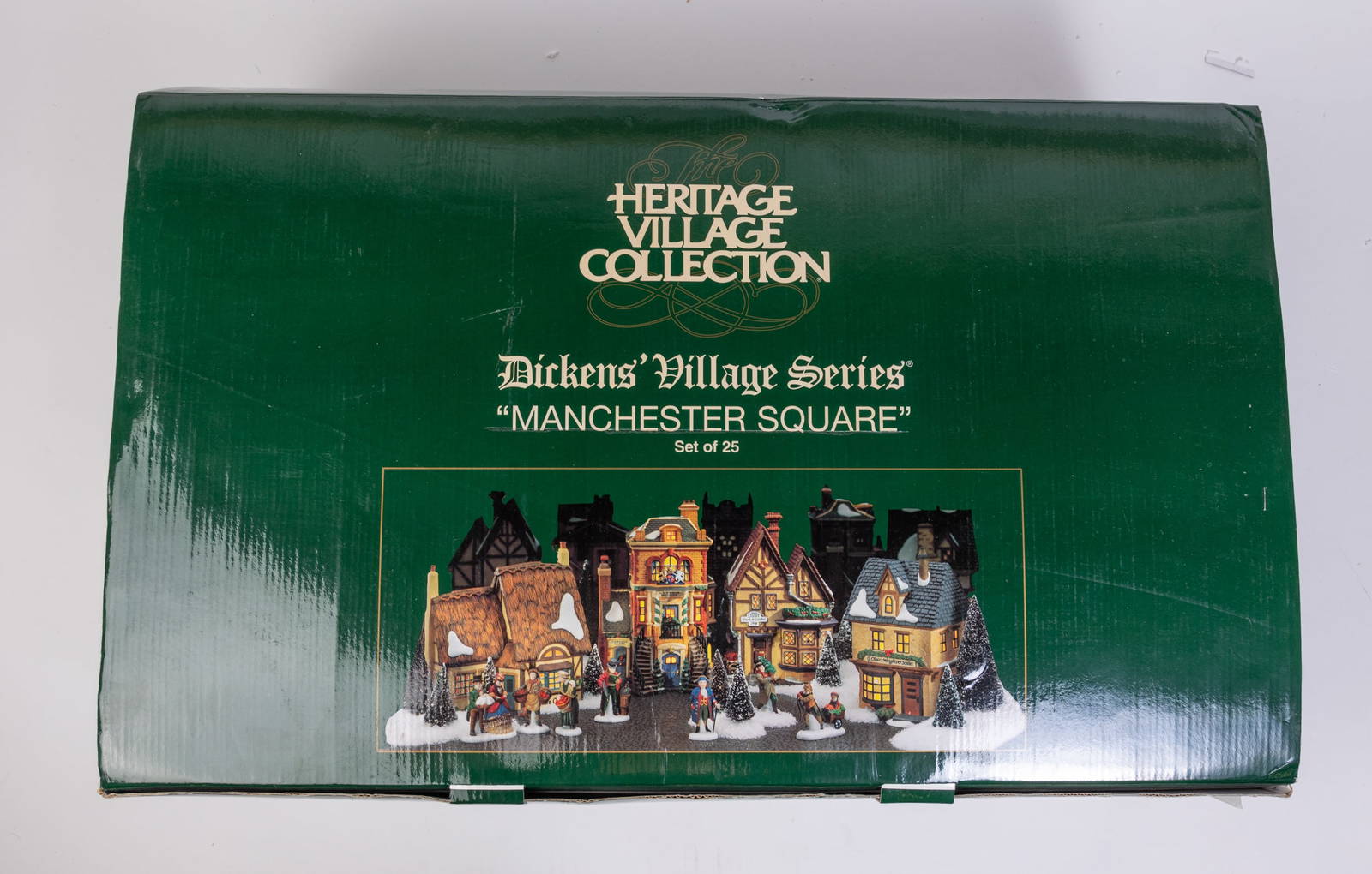 Department 56 Dickens Village "manchester Square" Auction