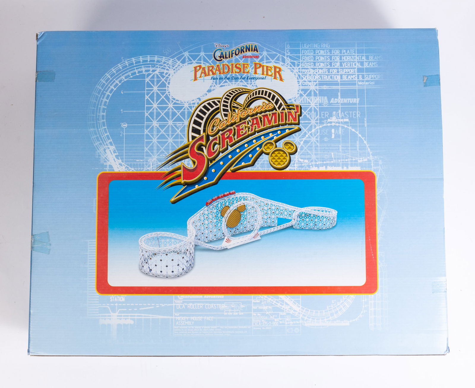 Disney's California Adventure Paradise Pier, "california Screamin ...