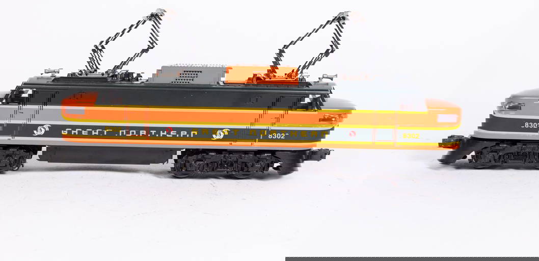 Lionel 8302 O Gauge Great Northern Electric Locomotives