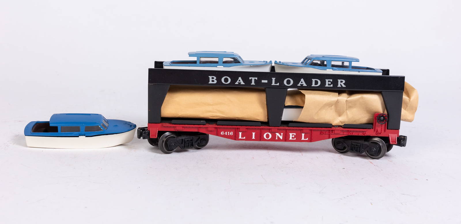 Vintage Lionel 6416 Boat-loader Car Auction