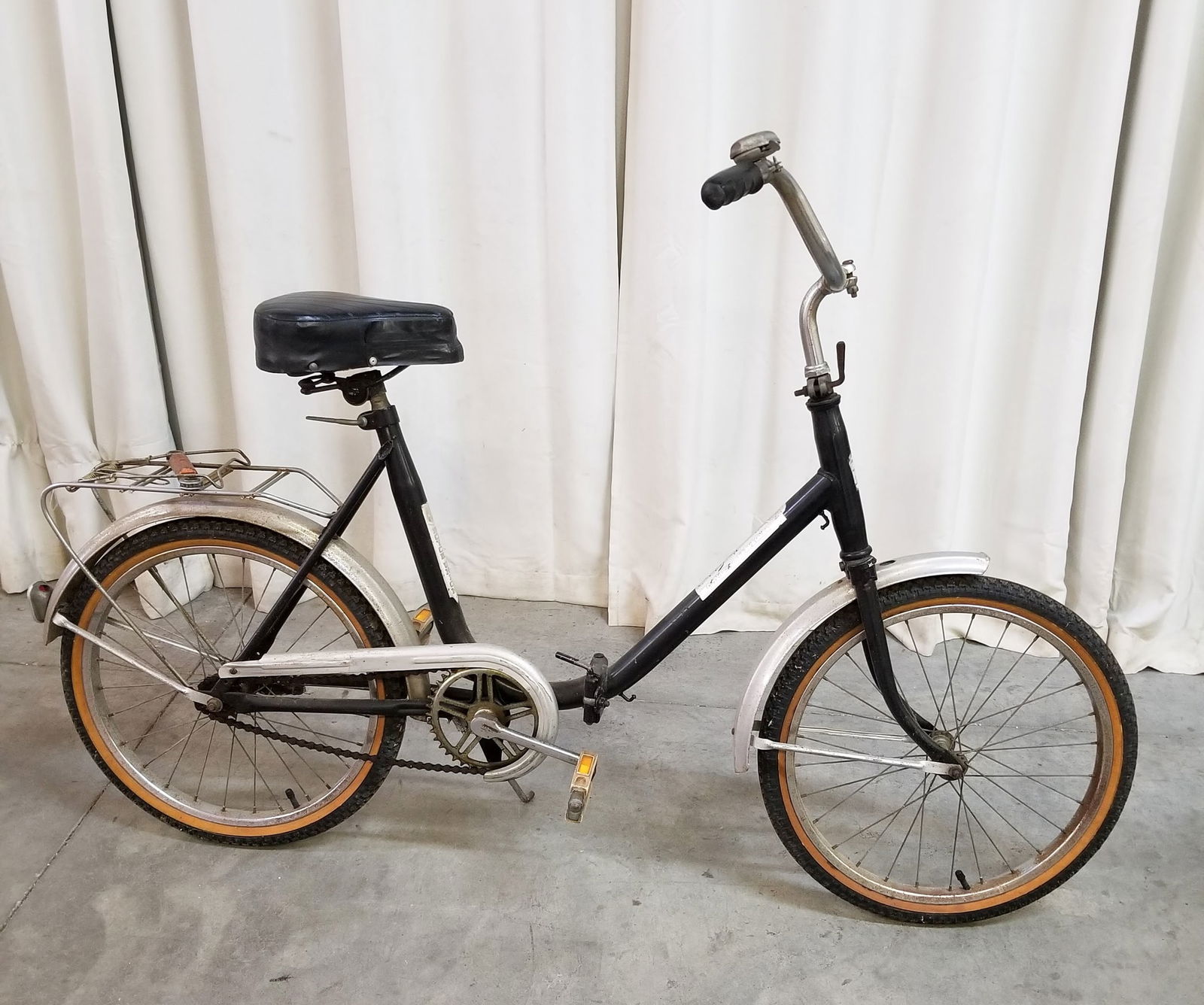 Royce Union Vintage Folding Bicycle Auction