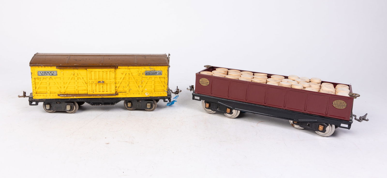 Two Lionel Pre War Model Trains