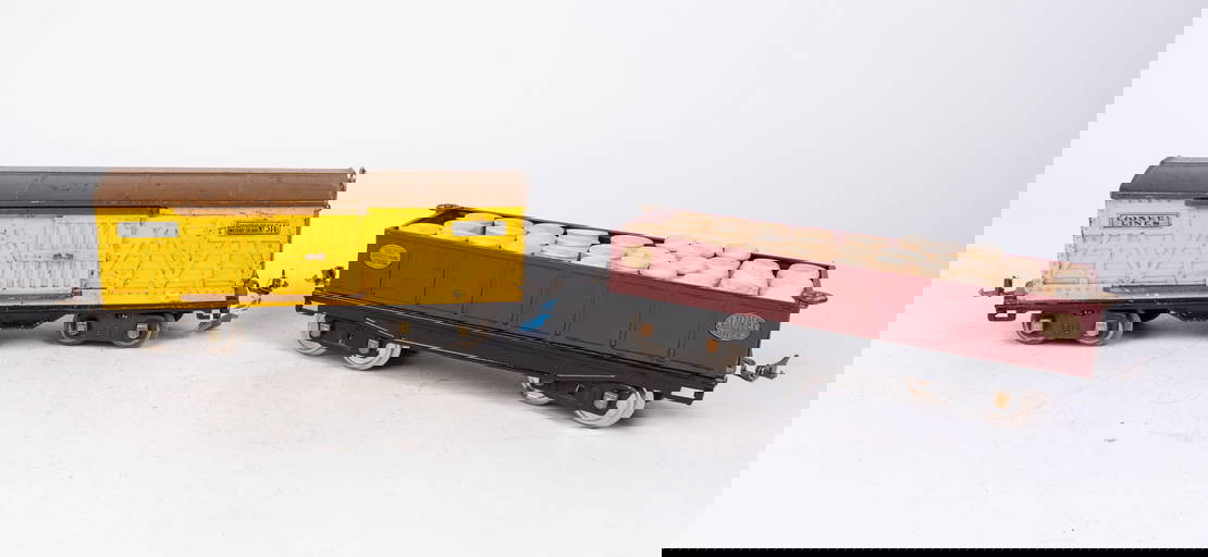 Two Lionel Pre War Model Trains