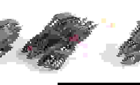 Two Cast Iron Trains Auction