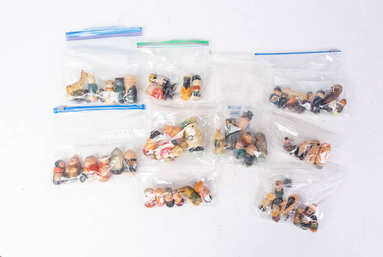 Vintage Celluloid And Wobbling Toys