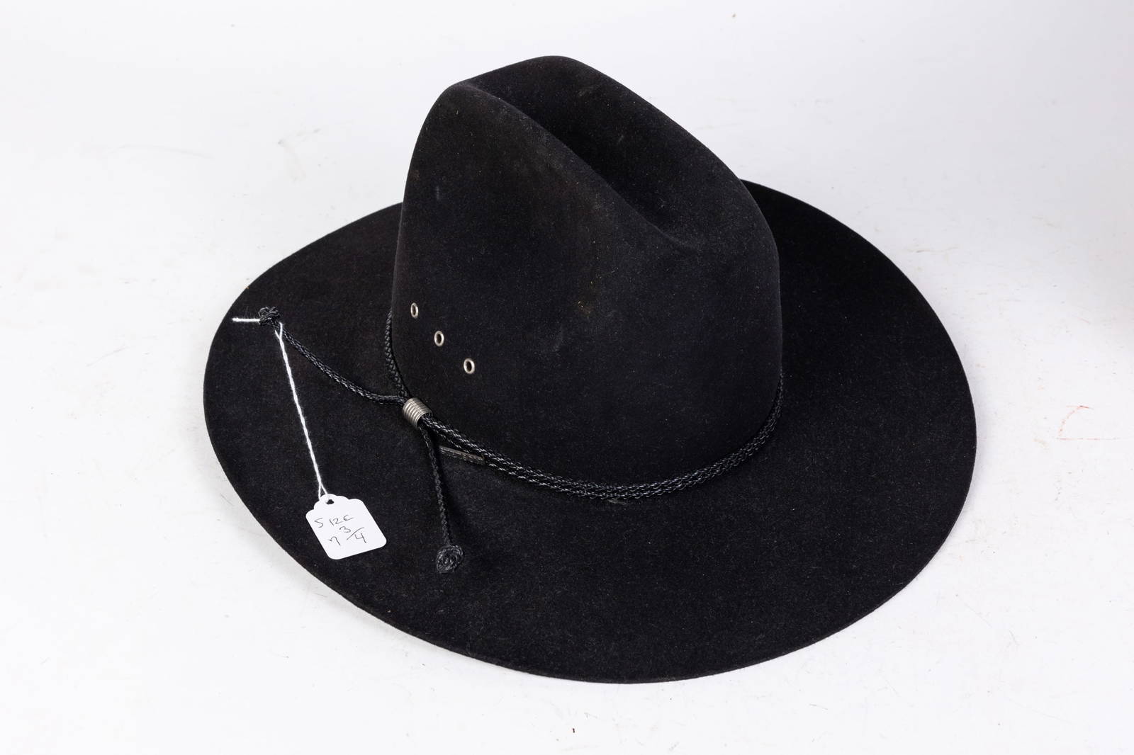 Stetson 4x Tyler Fur Felt Cowboy Hat Auction