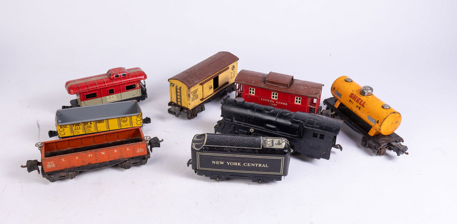 Vintage Model Trains Auction