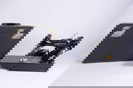 Singer Sewing Machine Auction