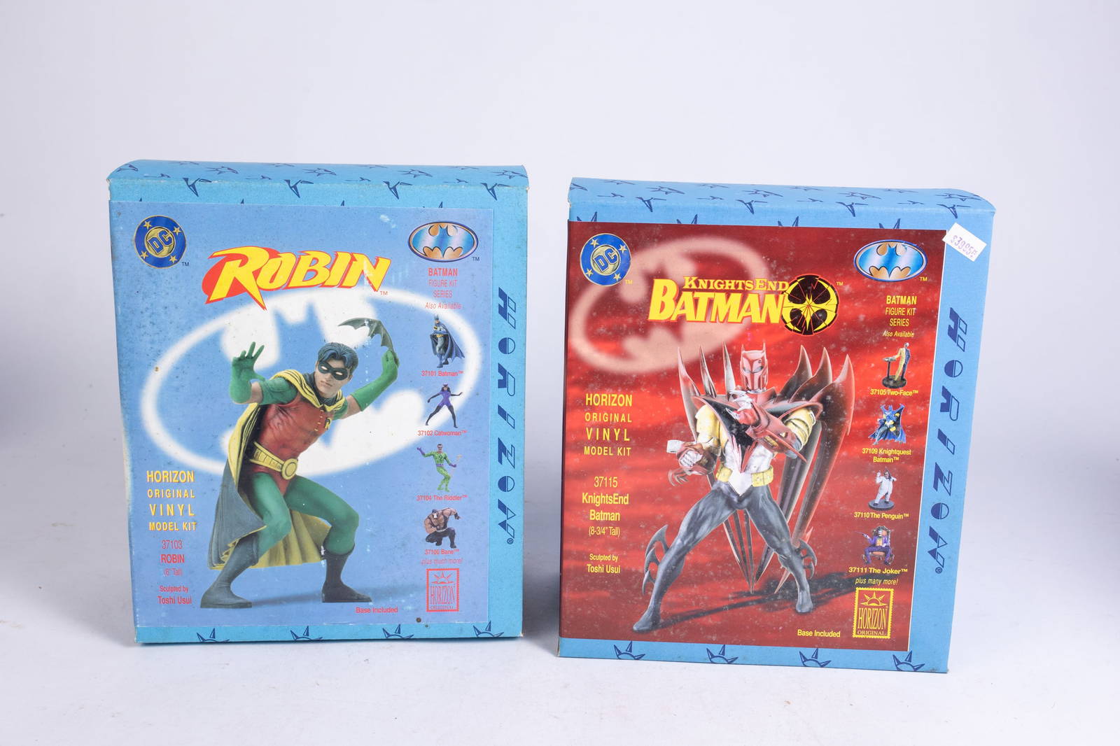 Two Vintage Horizon Original Dc Comics Vinyl Model Kits Auction