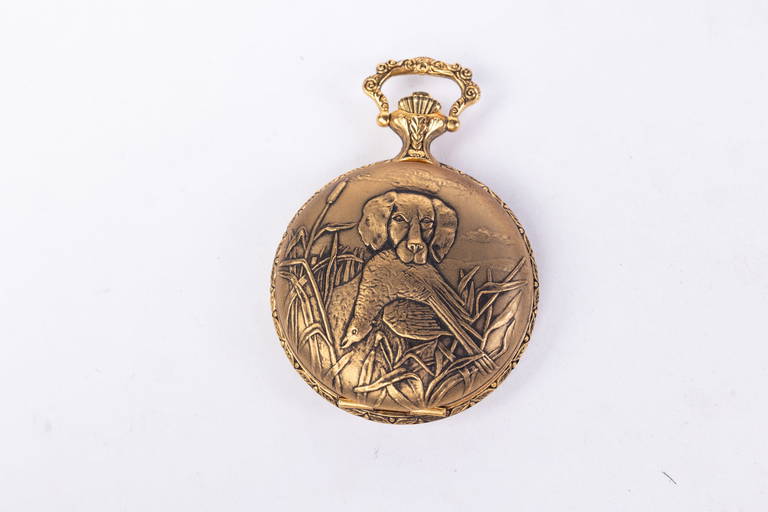 Andre Rivalle 17 Jewels Pocket Watch