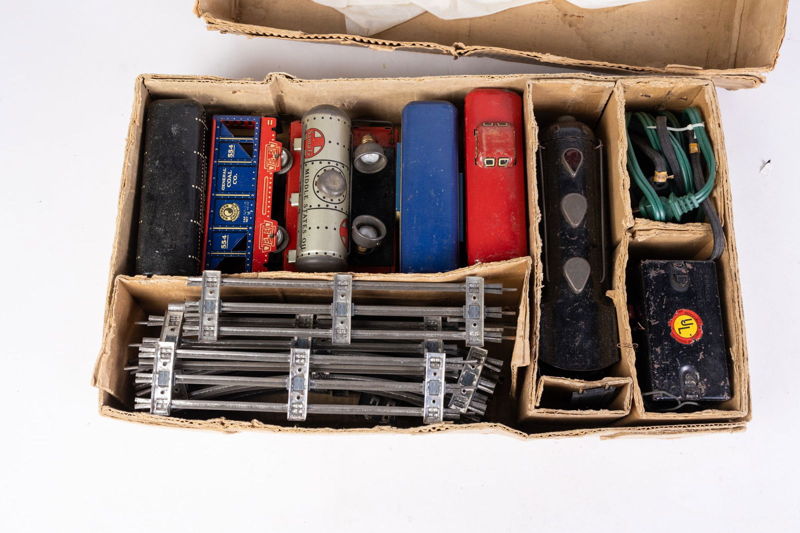 Louis Marx Commodore Vanderbilt Electrical Train Set In Original Box ...