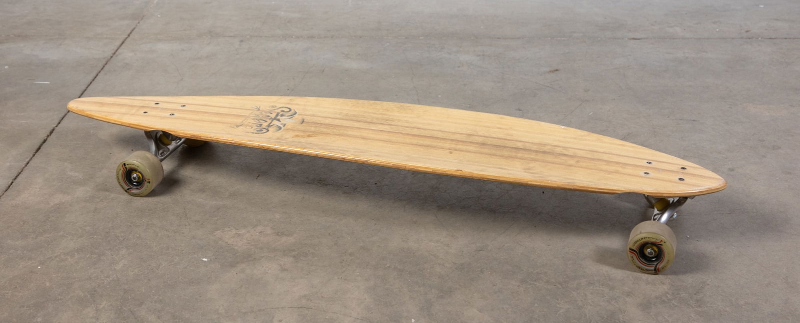 Sector 9 Ping Pong Pintail Longboard Auction