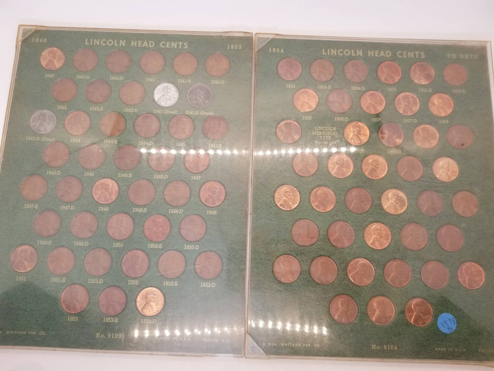 Lincoln Head Cent Collection Auction