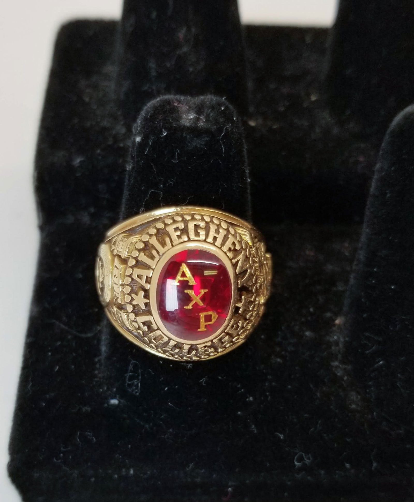 10k Allegheny College Ring Auction