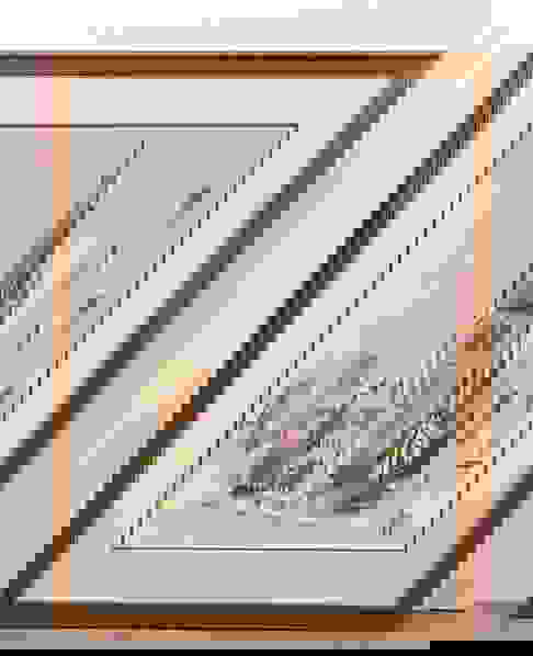 Howard N. Watson (1929-2022) Original Philadelphia Watercolor Auction