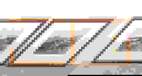 Two Framed Watercolor Prints By Fran Scully Auction