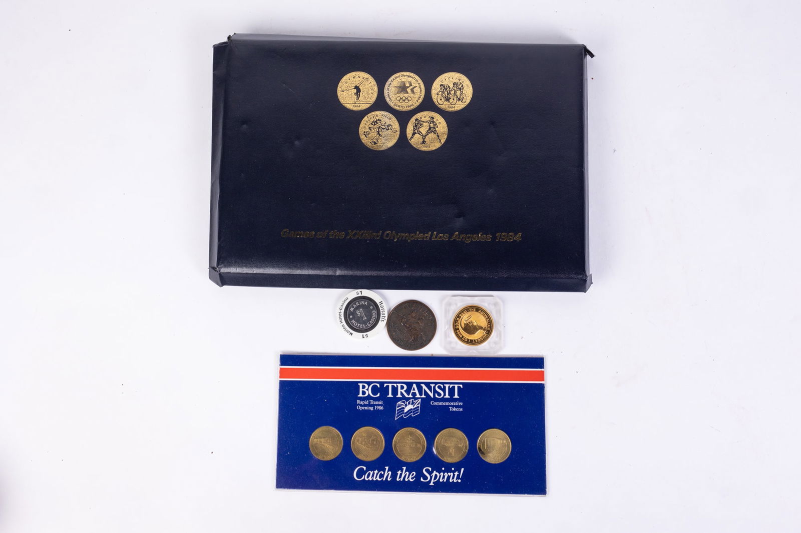 Commemorative Tokens Auction