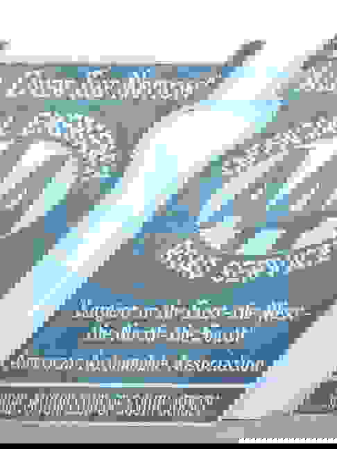 Large Vintage Aaa Advertising Sign Auction