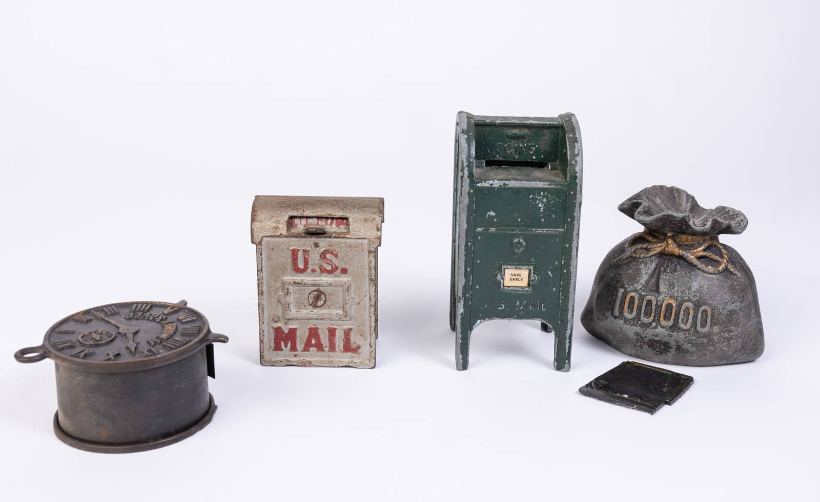 Four Vintage Banks Auction