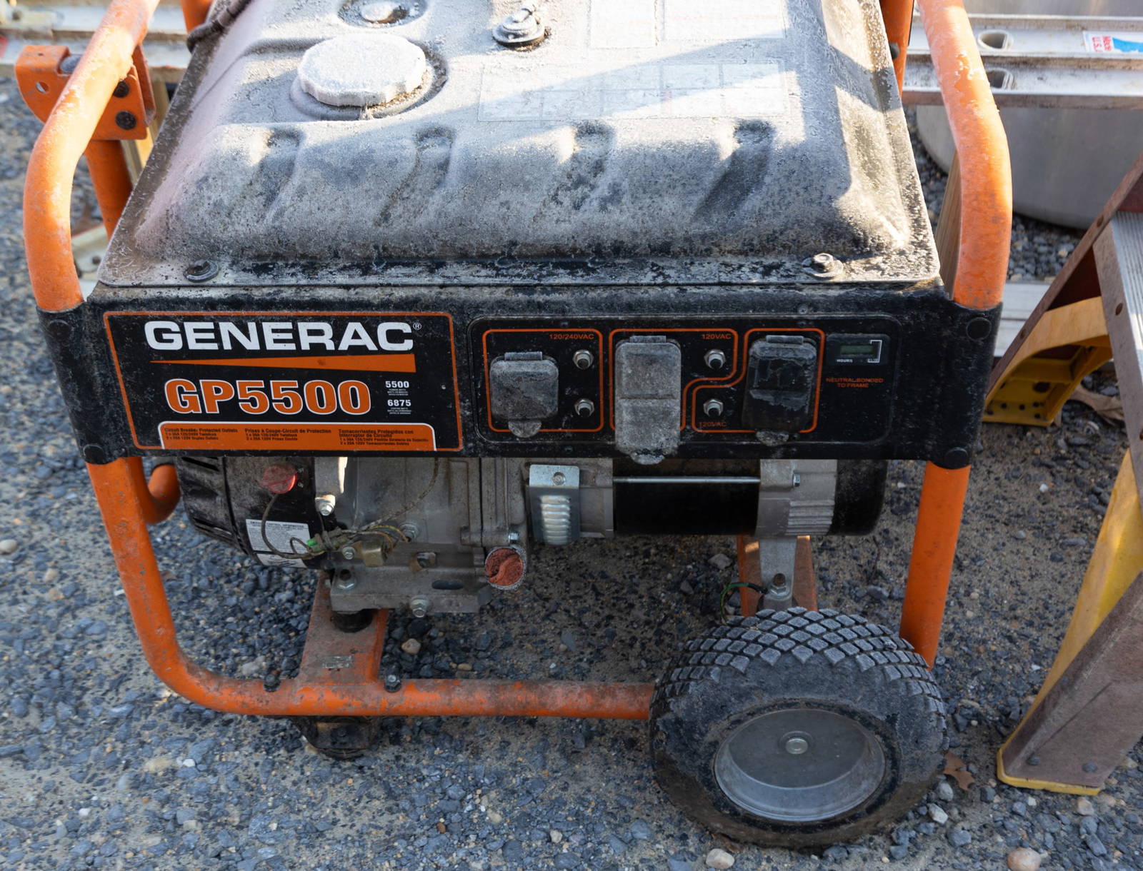Generac Gp 5500 Generator Auction