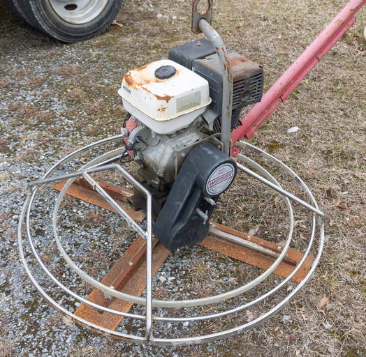 Mq Whiteman Power Trowel