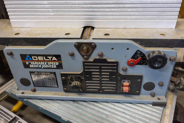 Delta 6" Variable Speed Bench Joiner