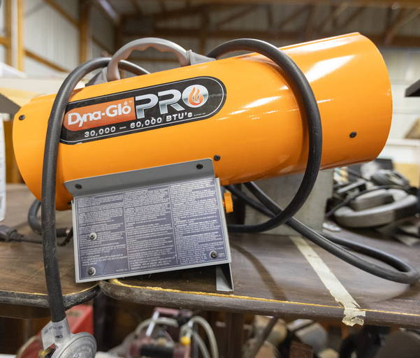 Dyna Glo Pro 30,000 To 60,000 Btu Propane Heater