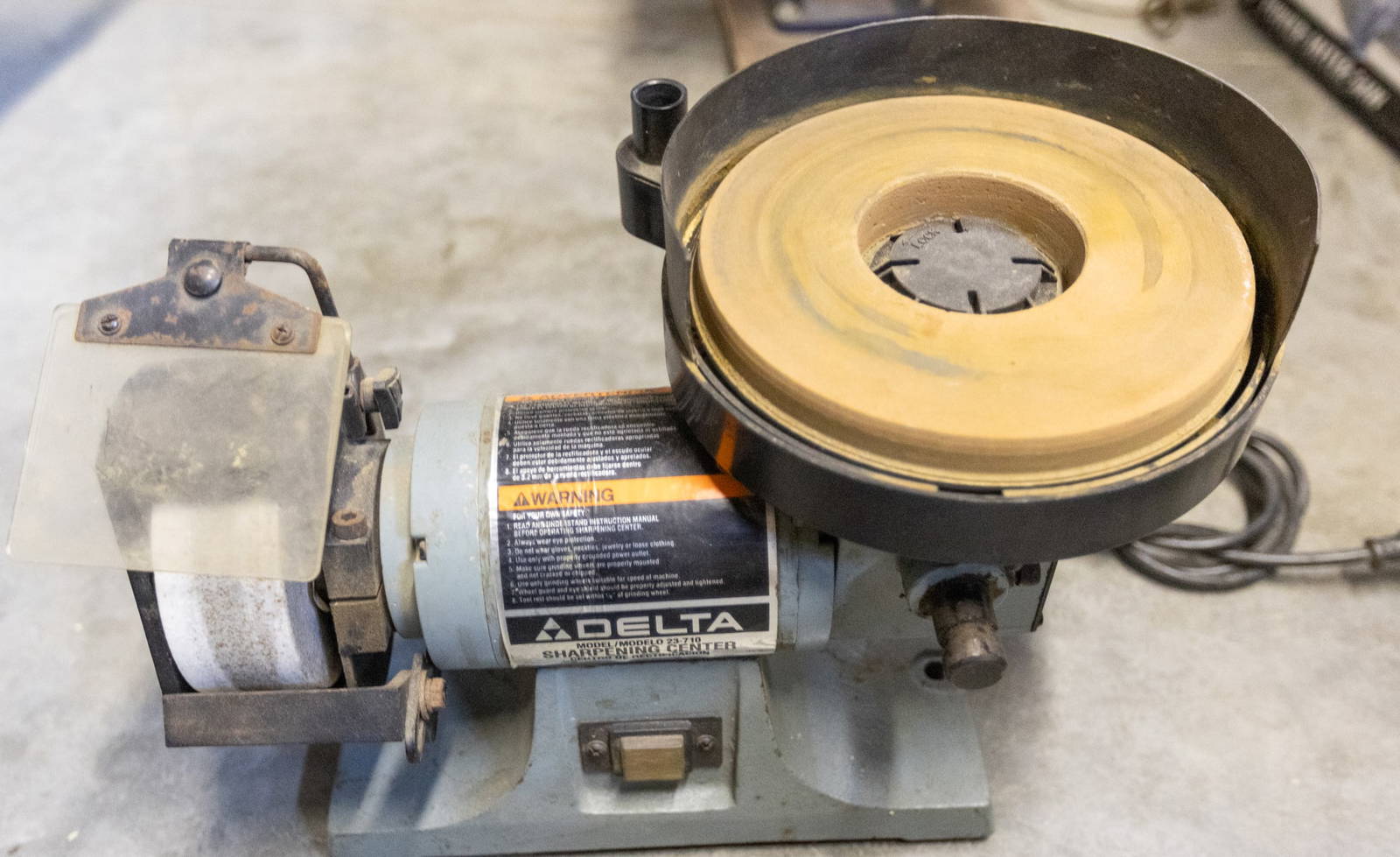 Delta Sharpening Station Auction