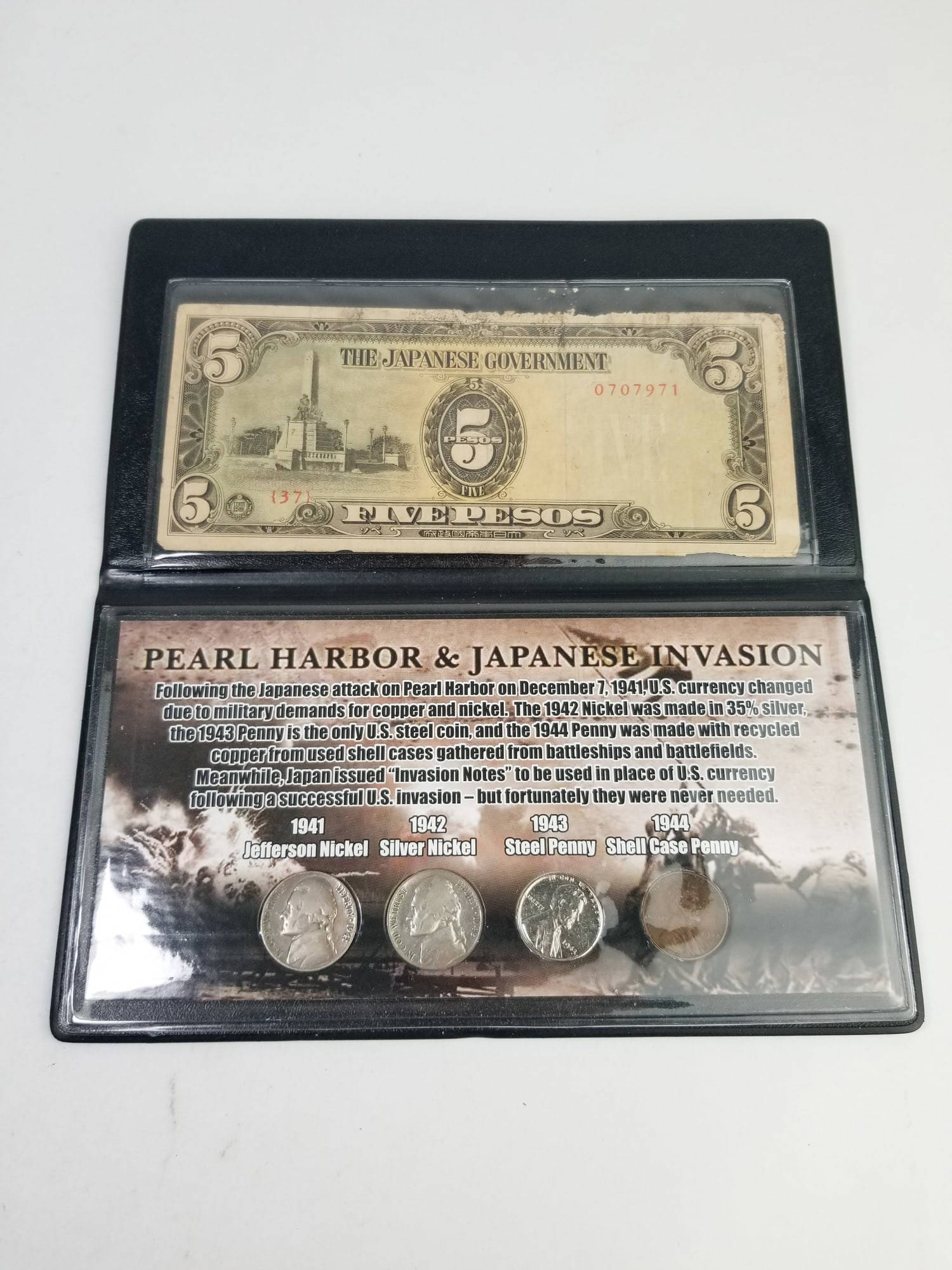 Pearl Harbor And Japanese Invasion Set Auction