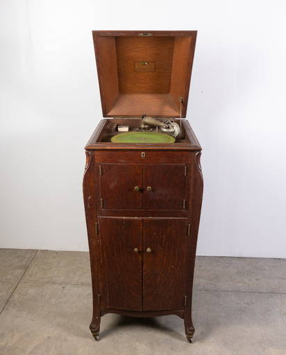 Vintage Victrola Cabinet