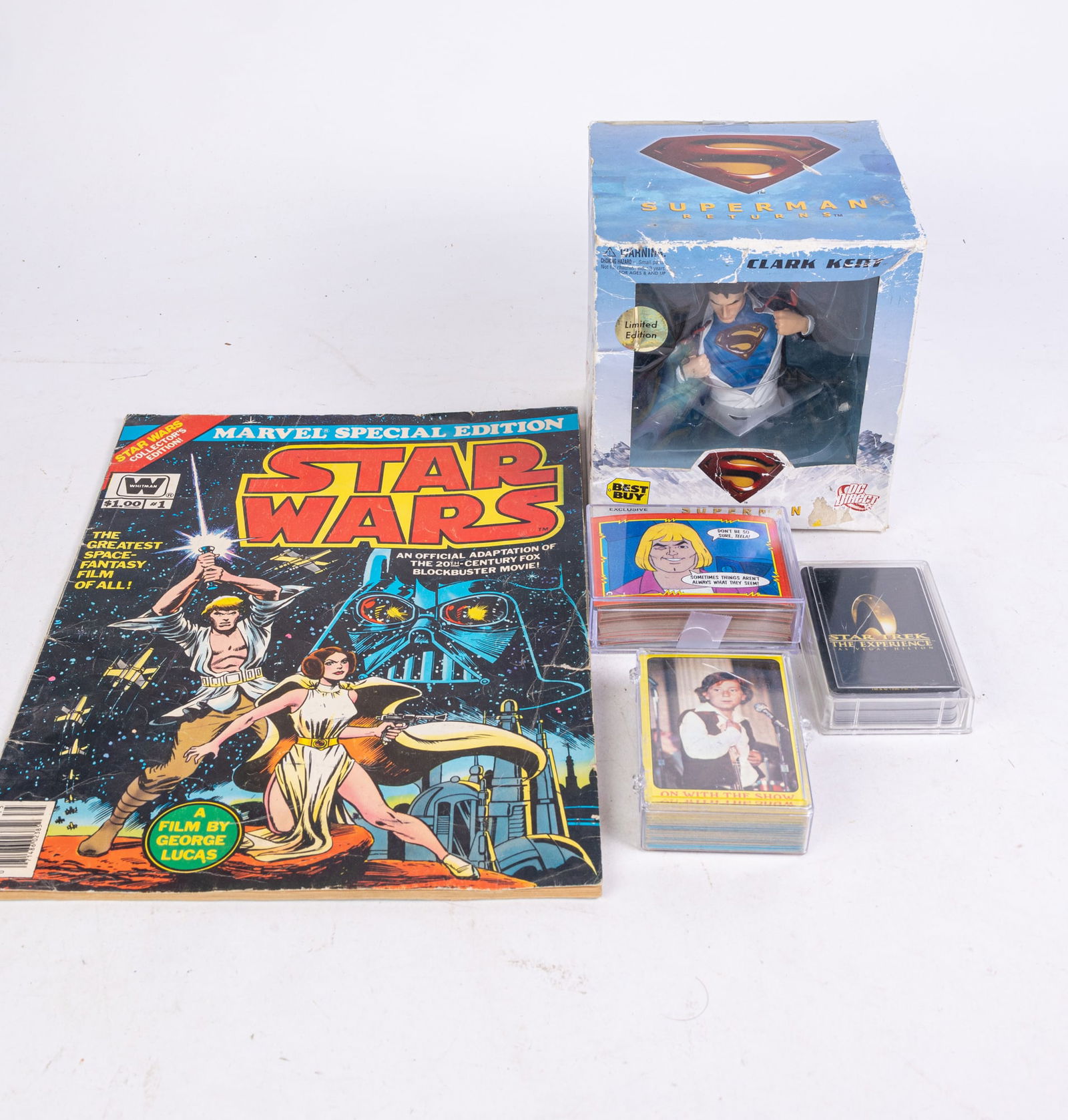 Assorted Pop Culture Collectibles Auction