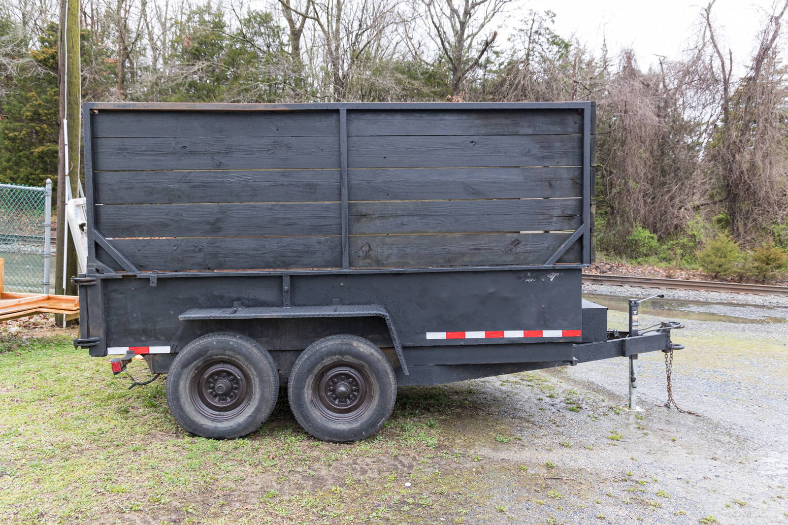 2002 Easy Dumper Dump Trailer - Apr 02, 2024 | Brooks Auction In Nj